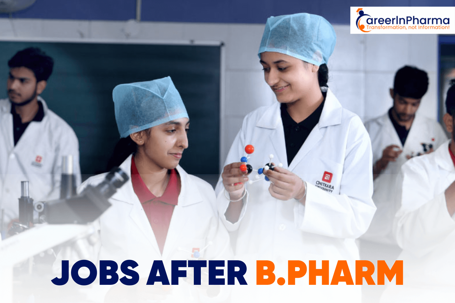 Top Job After B Pharma: Explore the Best Career Opportunities in 2025