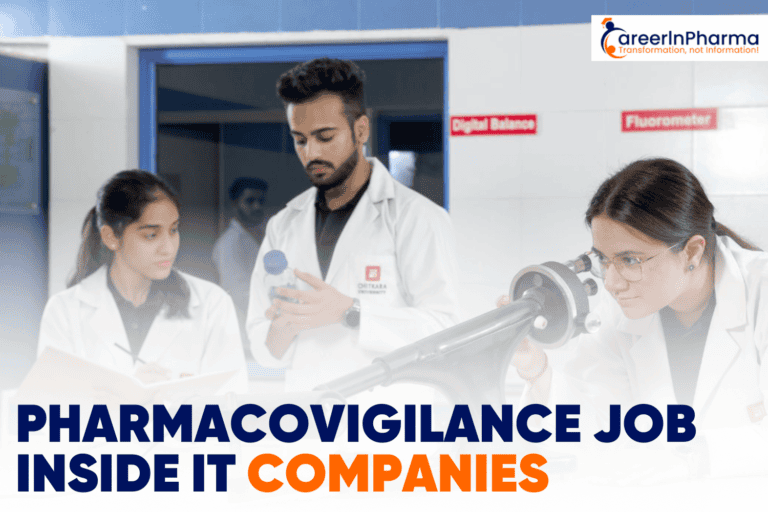 Top Pharmacovigilance Jobs in IT Companies