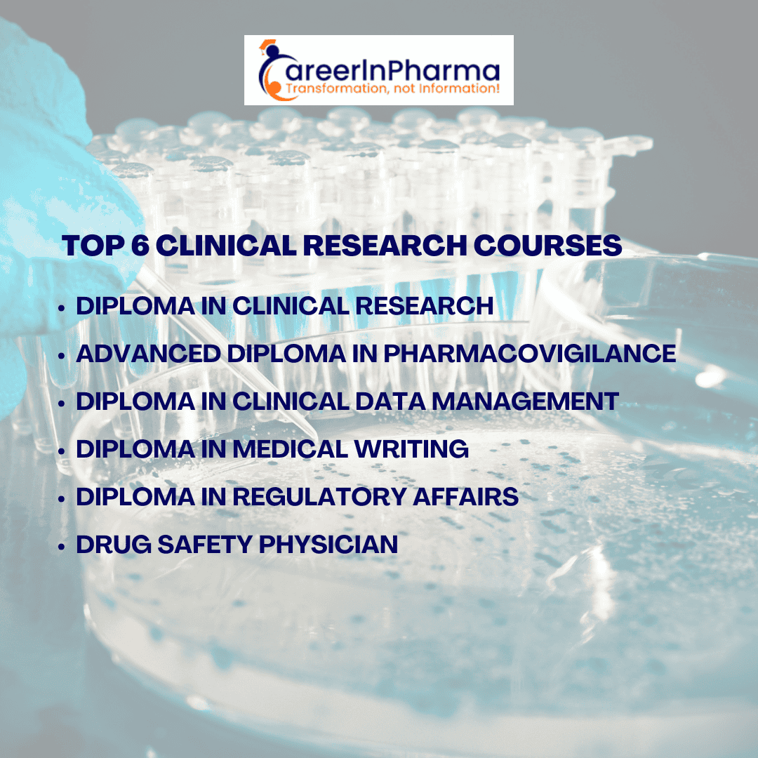 Best Clinical Research Courses in 2025