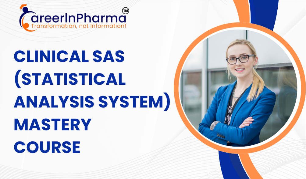 Best Diploma in Clinical SAS Programming Course Online in India