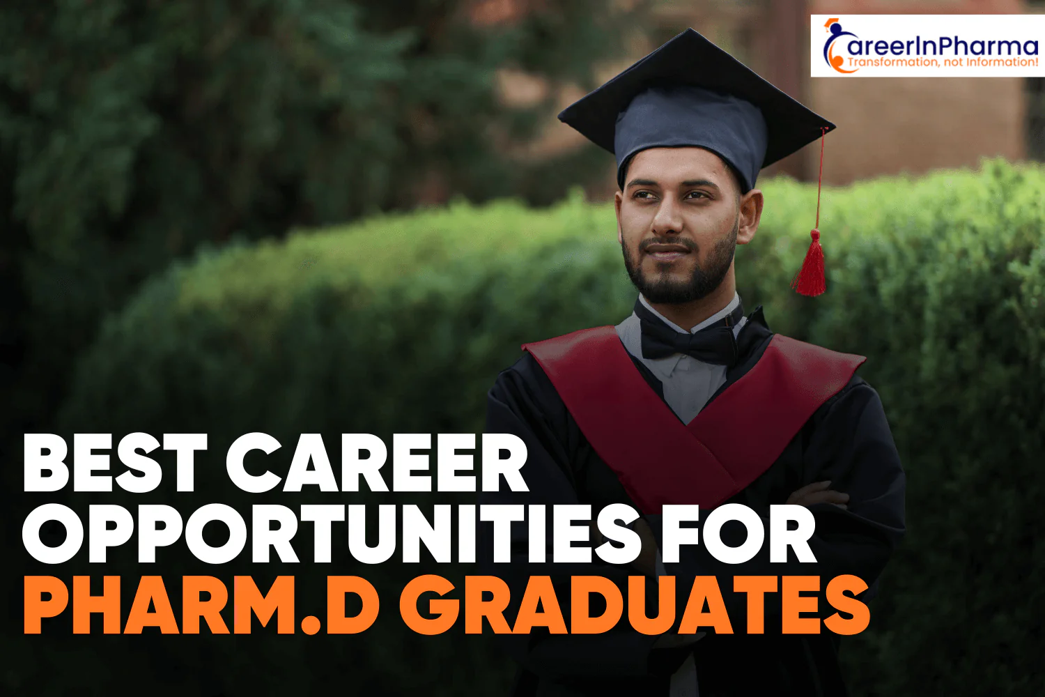 Best Career Opportunities for Pharm-D Graduates